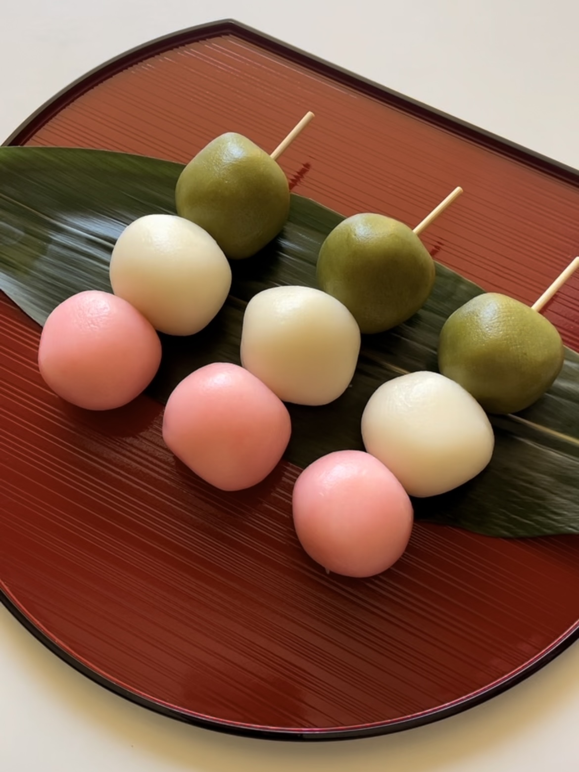 Sanshoku Dango Outdoor Picnic Set Maru Ryouri